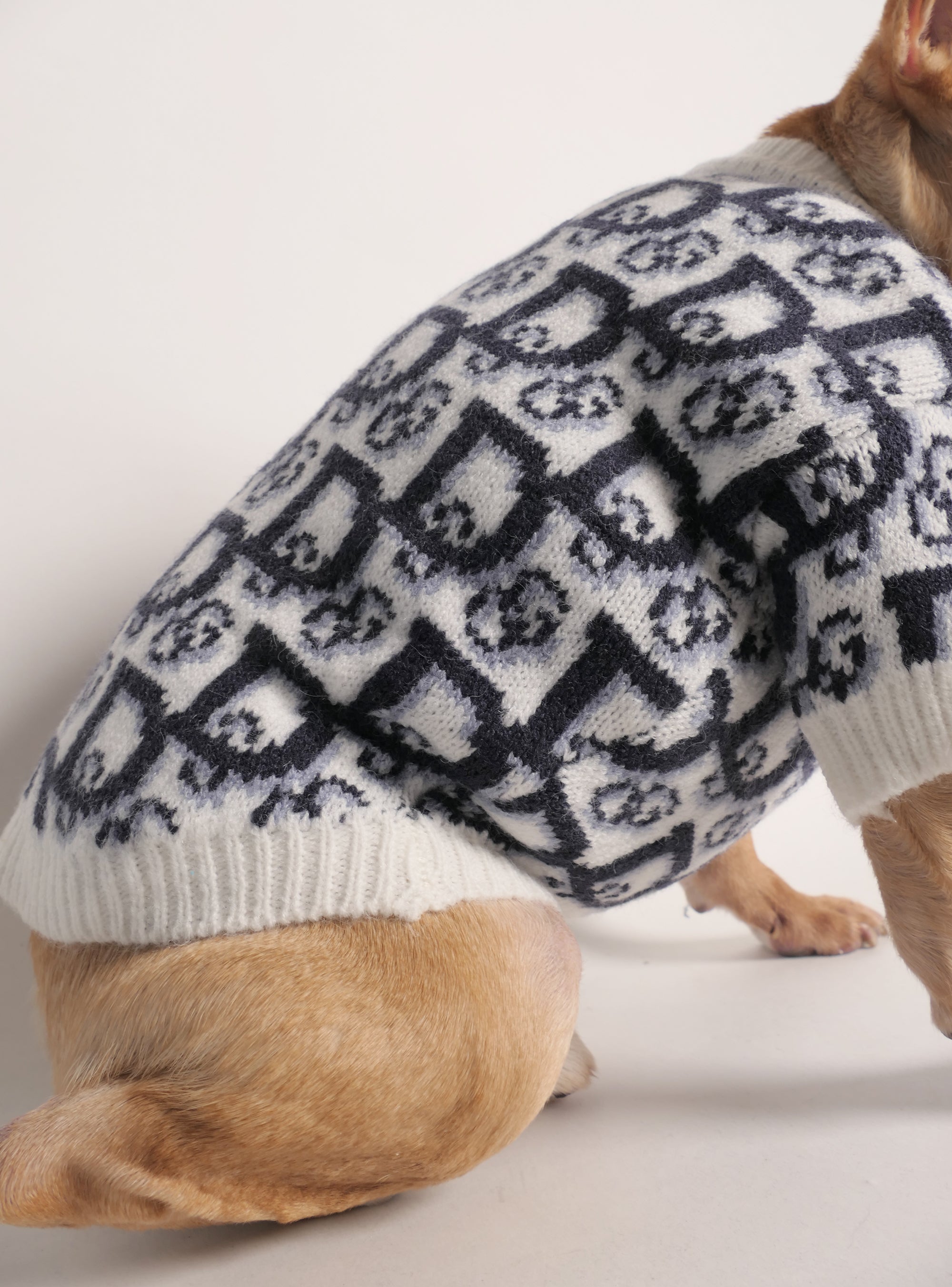J'adore Dog Sweater - Club Huey