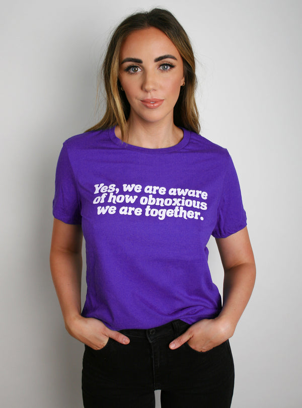 Obnoxious Matching T-Shirt Set - Club Huey