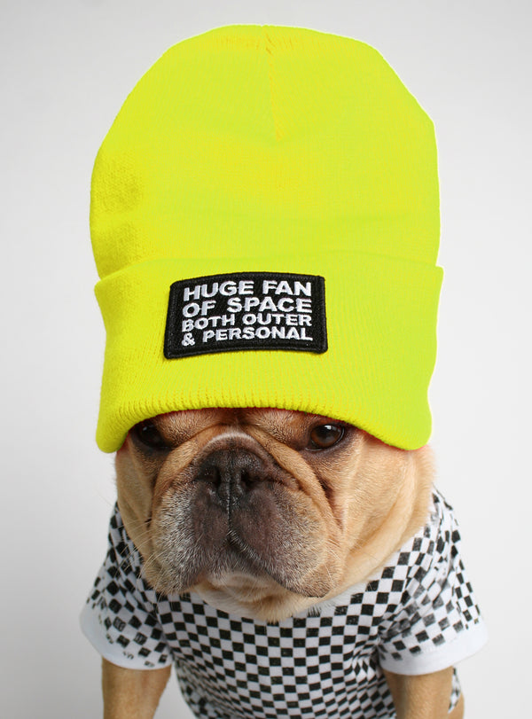 Space Fan Beanie - Club Huey