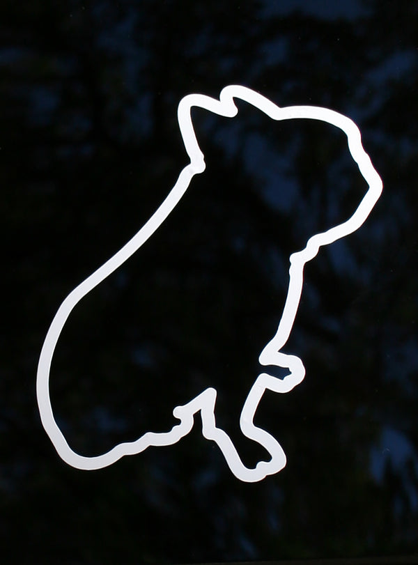 Chicken Nugget Vinyl Sticker - Club Huey